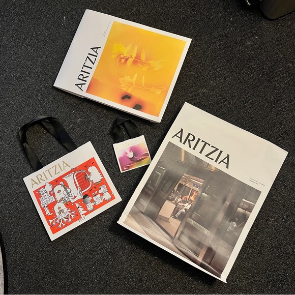 Aritzia | Bags | Aritzia Shopping Bags And Packaging Art | Poshmark
